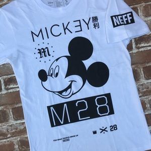 Neff | Shirts | Disney By Neff Mickey Mouse Tshirt | Poshmark